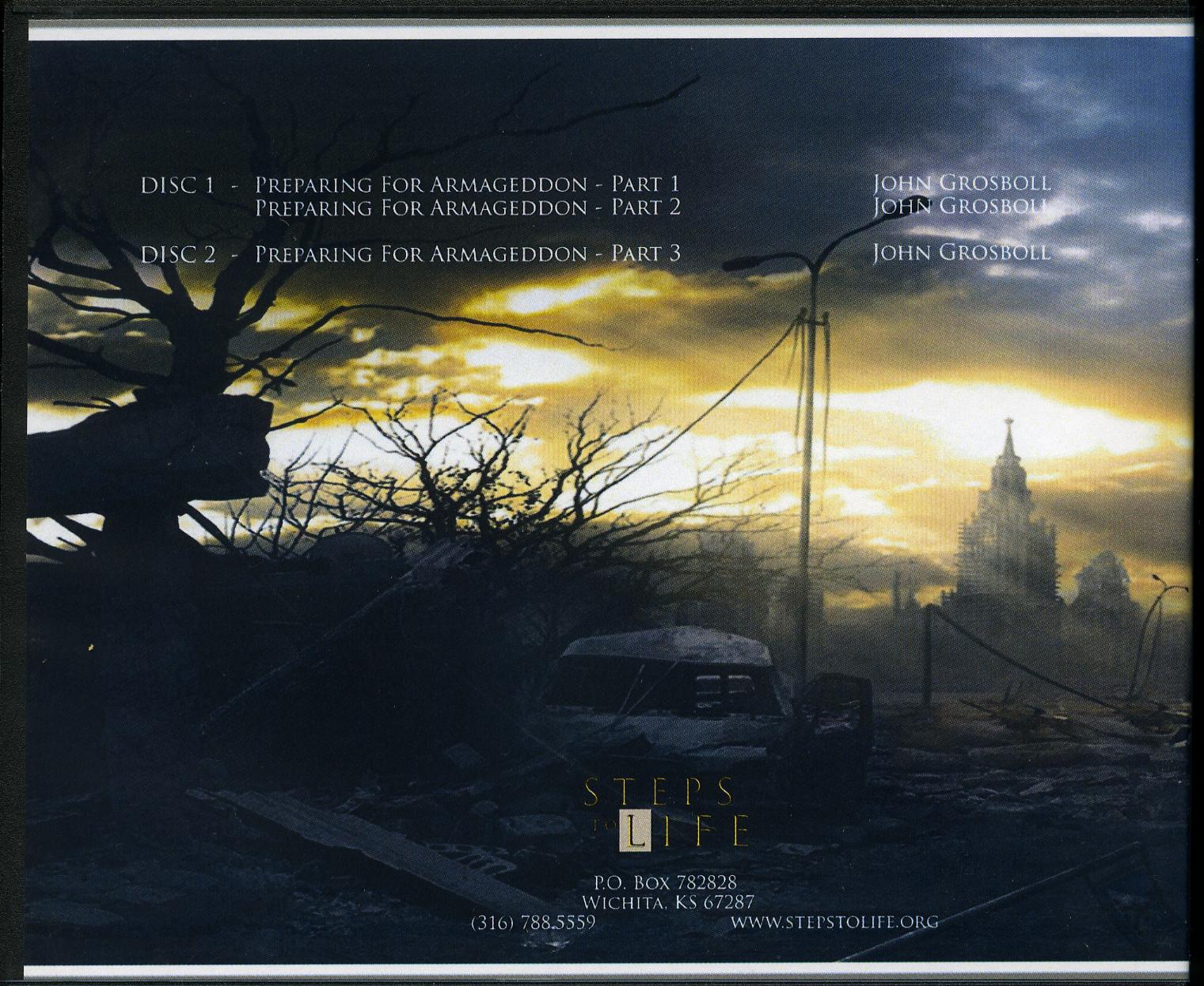 Preparing for Armageddon - DVD set - Steps to Life